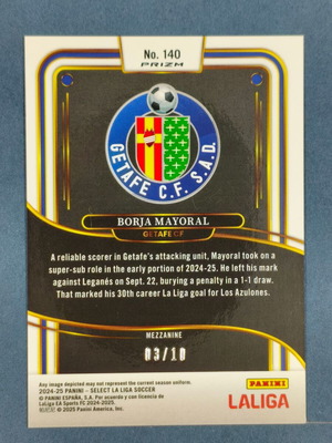 Borja Mayoral Panini Select Gold Wave… - € 29,00 - Vendora.gr