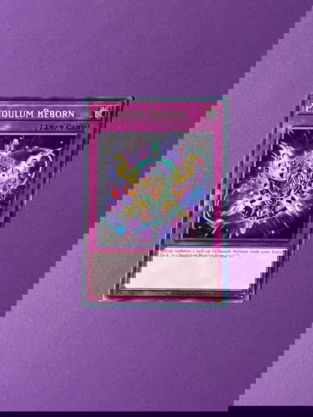 Yu-Gi-Oh! Κάρτα: Pendulum Reborn (Κάρτα… - € 0,54 - Vendora.cy