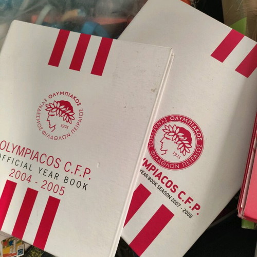 Βιβλίο Olympiakos 4 χρόνια σαν καινούργιο - € 80,00 - Vendora.gr