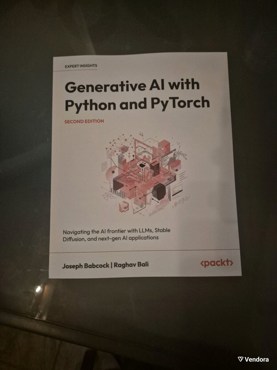 Βιβλίο Generative AI with Python and… - € 40,00 - Vendora.gr