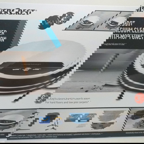 Ηλεκτρική σκούπα robot Silvercrest με… - € 50,00 - Vendora.gr
