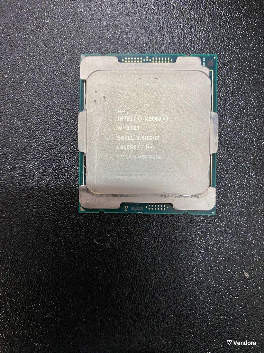Intel Xeon W-2133 μεταχειρισμένος… - € 40,00 - Vendora.gr