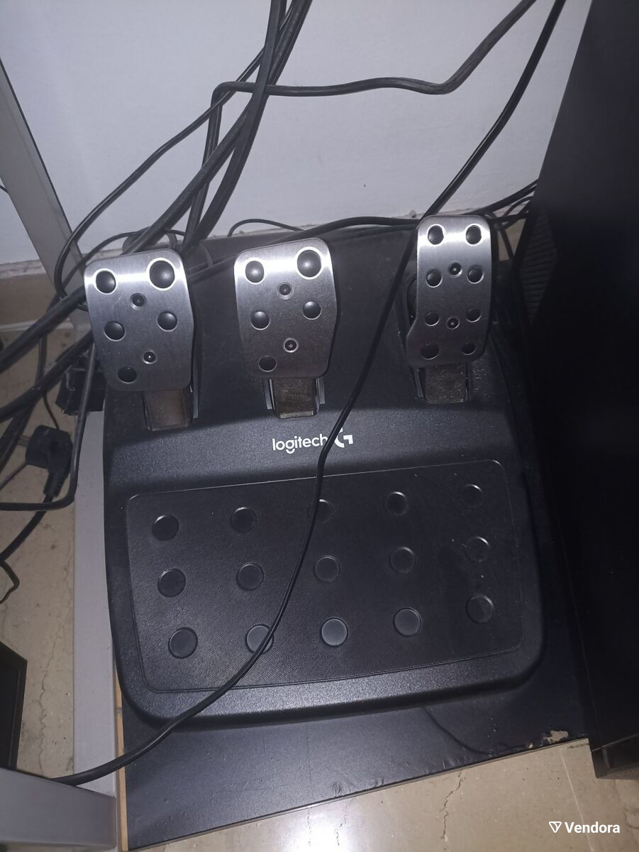 Τιμονιέρα και πετάλ για PS4 και PS5… - € 350,00 - Vendora.gr