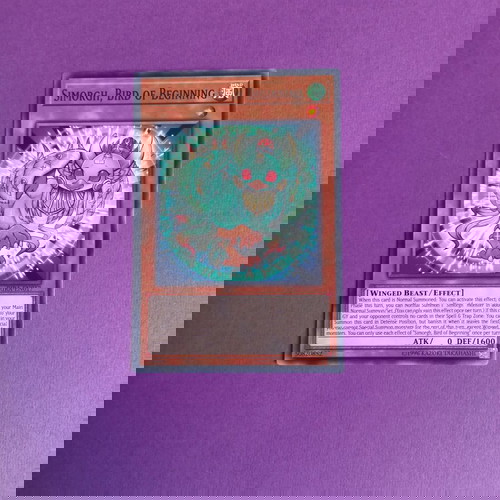 Simorgh, Bird of Beginning κάρτα… - € 0,45 - Vendora.gr