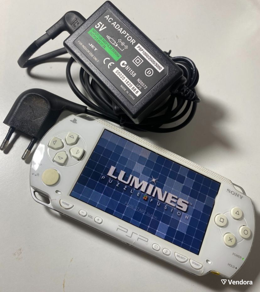 Psp Fat 1004 λευκό σαν καινούργιο με… - € 68,00 - Vendora.gr