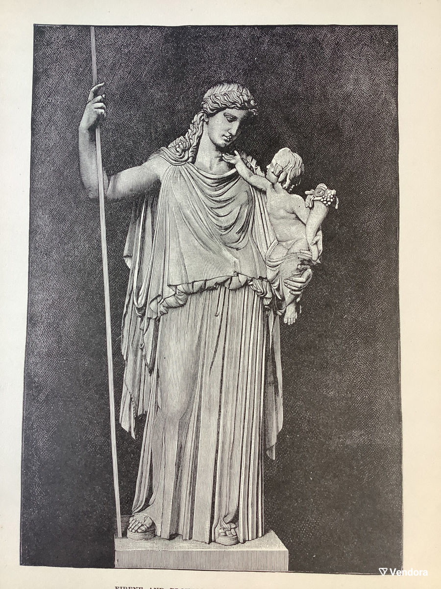 1890 ξυλογραφία η ΕΙΡΗΝΗ ΚΑΙ Ο ΠΛΟΥΤΟΣ… - € 35,00 - Vendora
