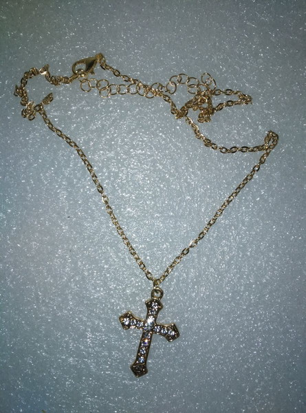 Χειροποιητος Επιχρυσος Σταυρος - € 8,00 - Vendora