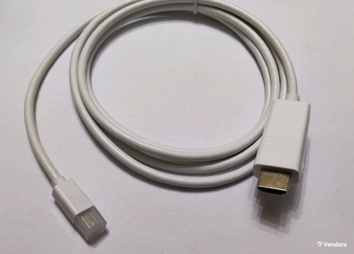 Καλώδιο HDMI σε Mini Display Port 1.8… - € 2,90 - Vendora.gr