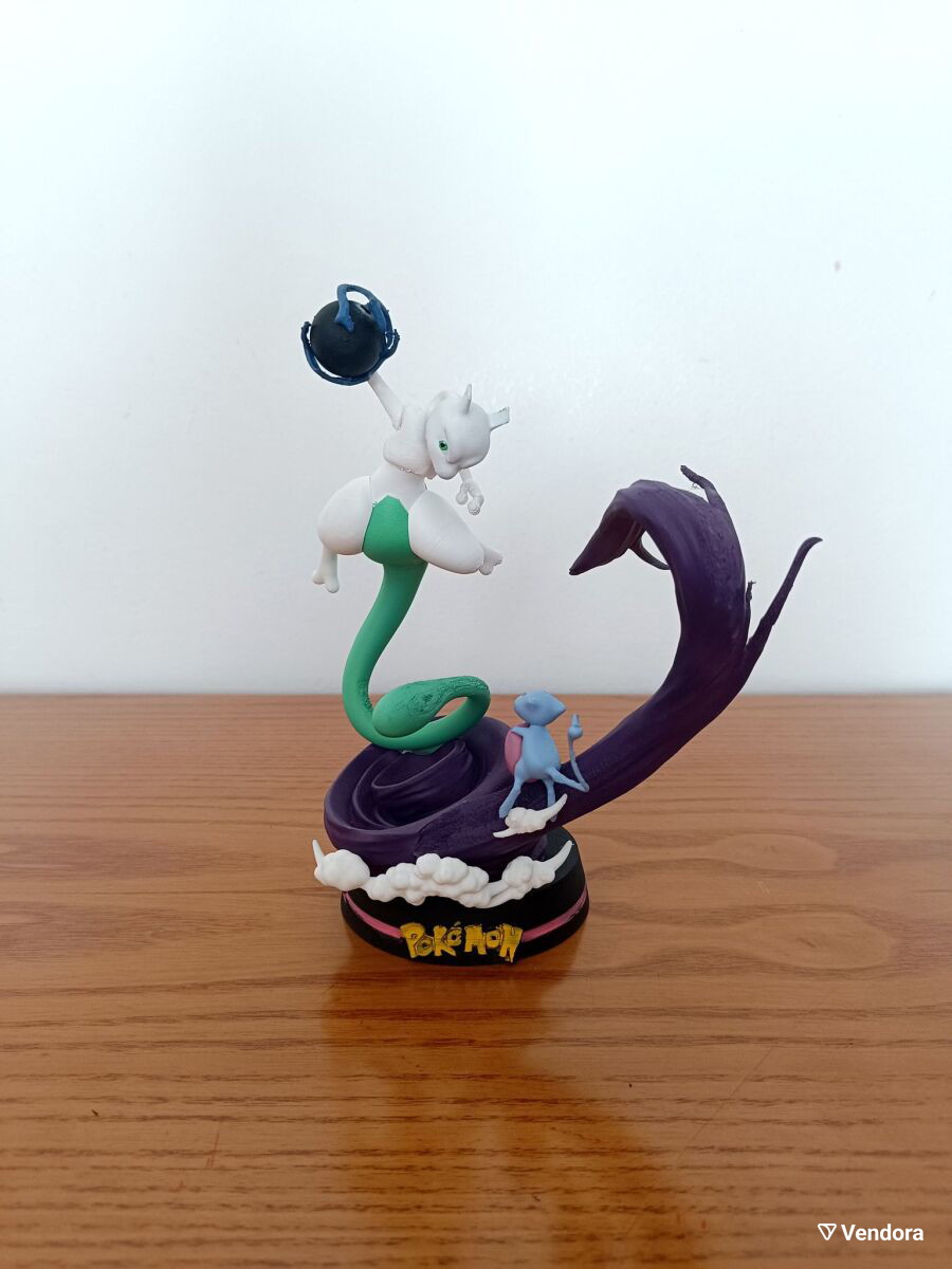 Pokemon figure shiny Mewto vs shiny Mew… - € 29,99 - Vendora.gr
