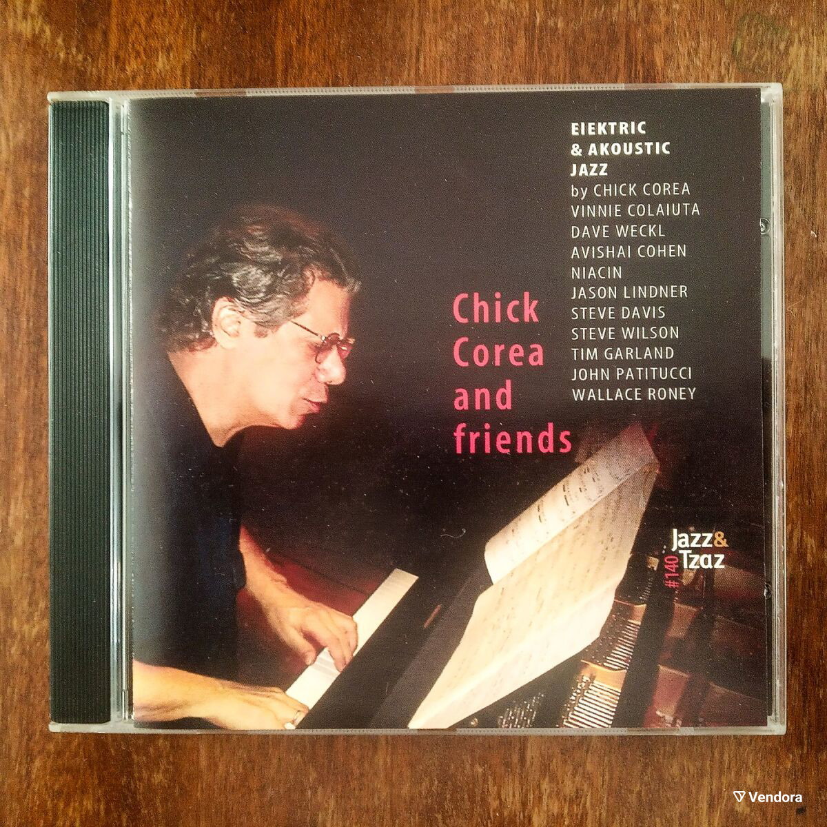 Various Chick Corea And Friends cd - € 6,00 - Vendora.gr
