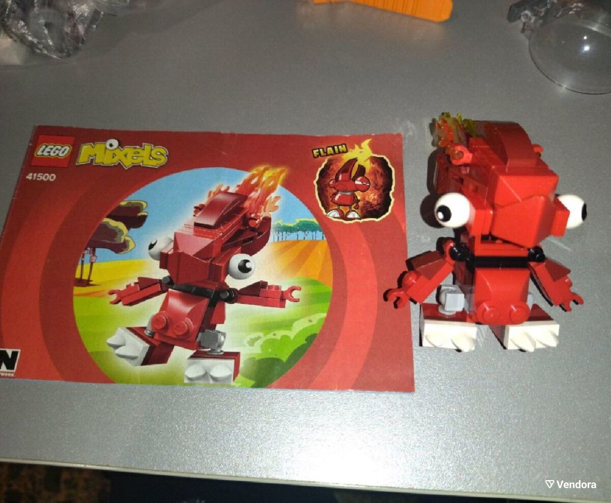 Lego Mixels Set 41500 σαν καινούργιο με… - € 10,00 - Vendora.gr