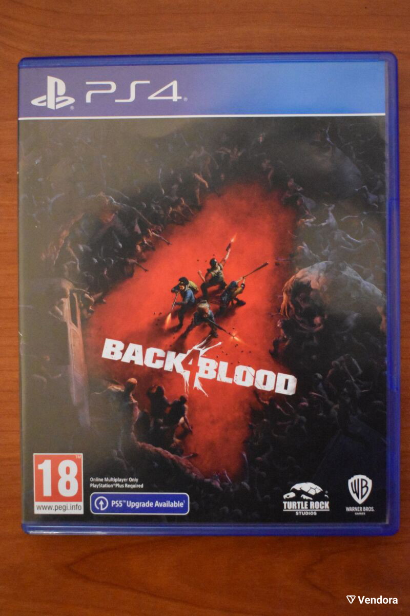 PS4 BACK 4 BLOOD - € 9,99 - Vendora.gr
