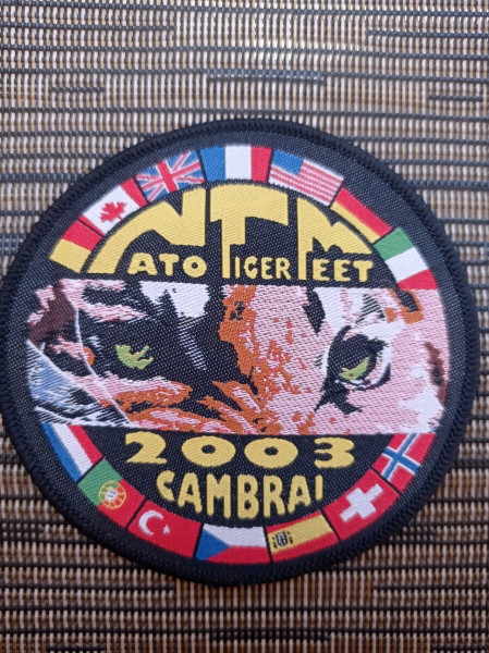 NATO Tiger Meet Cambrai patch - € 50,00 - Vendora.gr