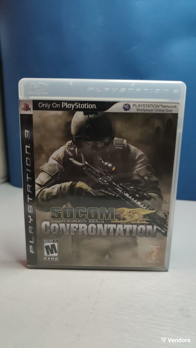 Socom U.s. Navy Seals Confrontation PS3… - € 35,00 - Vendora.gr