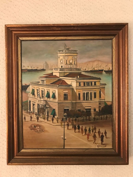 Πινακας παλιο Ρολόι Πειραια - € 180,00 - Vendora.gr