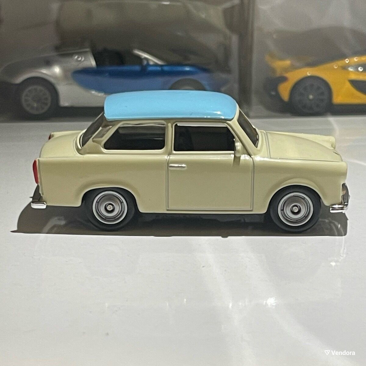 Custom Trabant 601 Scale Model - € 5,50 - Vendora.bg