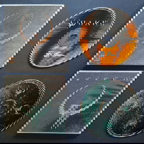 Quake 1 & 2 PC Game σαν καινούργιο, σε… - € 32,40 - Vendora.gr