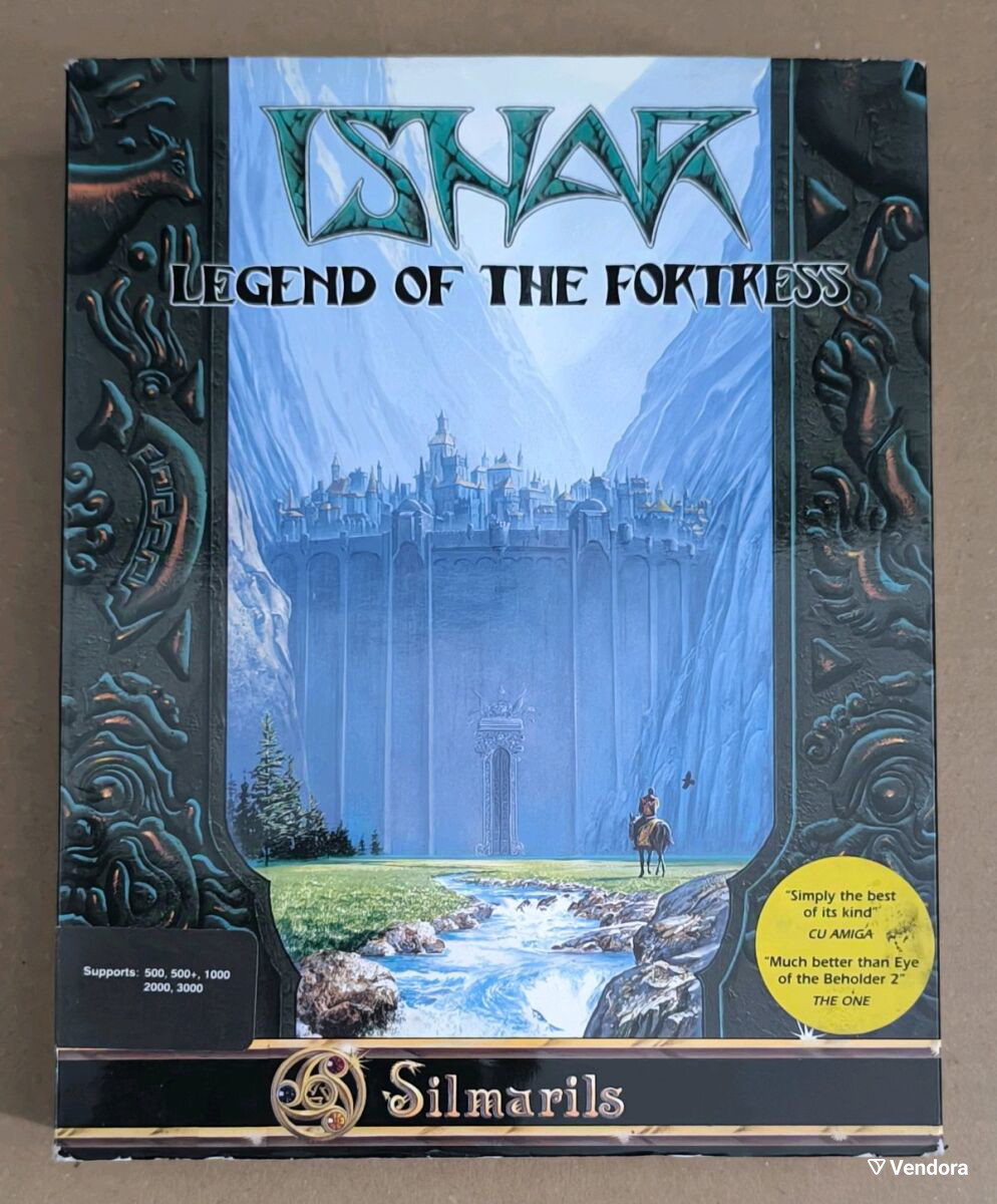 Ishar: Θρύλος του Φρουρίου (Silmarils)… - € 80,00 - Vendora.gr