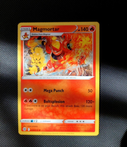 Pokemon tcg Magmortar Brilliant Stars - € 0,80 - Vendora.gr