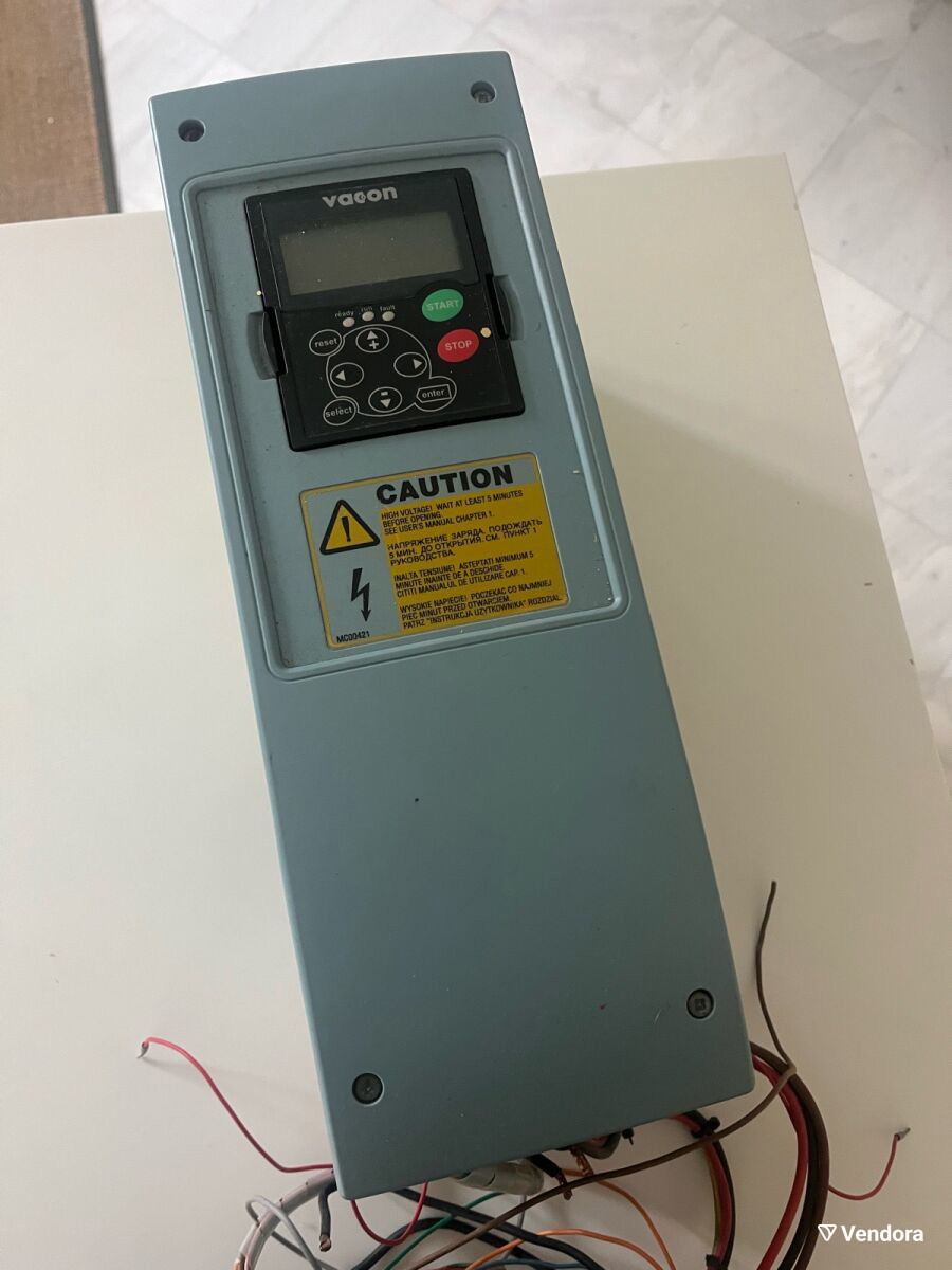 Vacon inverter drive μεταχειρισμένο - € 260,00 - Vendora.gr