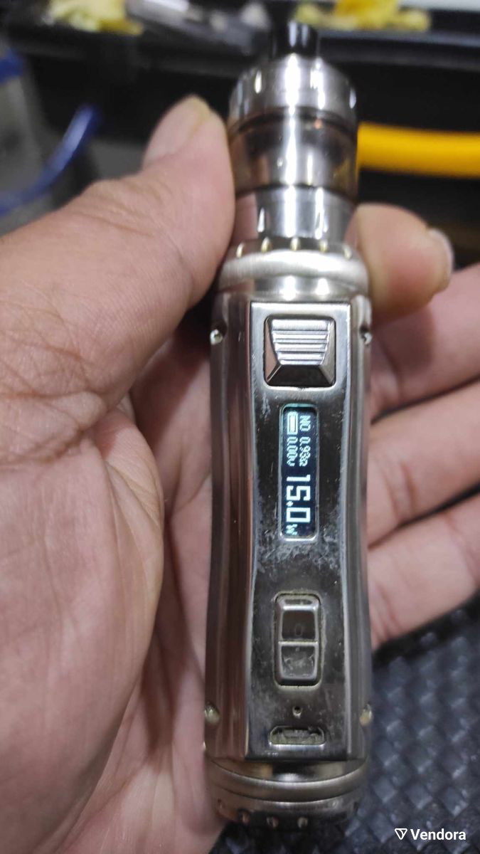 EHPRO Cold Steel 100 120W Mod από… - € 30,00 - Vendora.gr