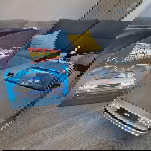 Delorean Back To The Future και Knight… - € 750,00 - Vendora.gr