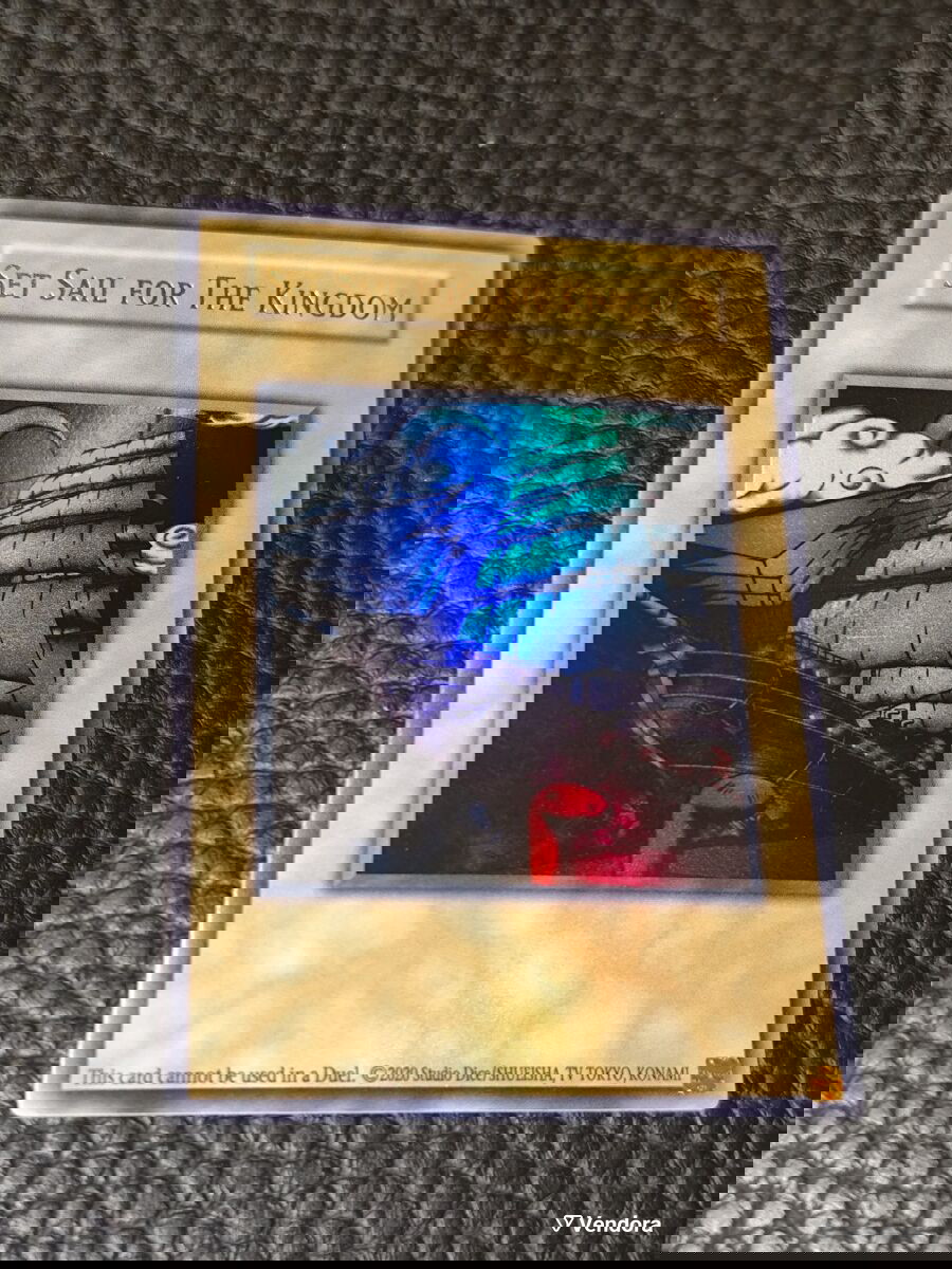 Set Sail for The Kingdom Ultra Rare… - € 5,00 - Vendora.gr