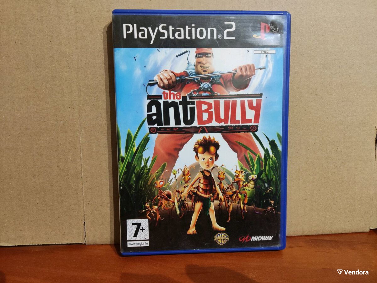 The Ant Bully PlayStation 2 игра в… - € 12,00 - Vendora.bg
