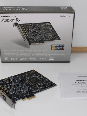 Κάρτα ήχου Creative Sound Blaster Audigy… - € 70,00 - Vendora.gr
