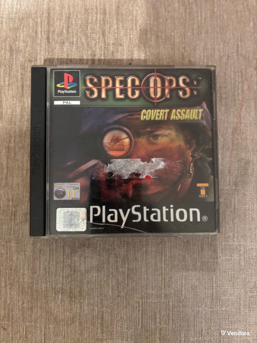 Spec Ops Covert Assault PlayStation 1 /… - € 14,99 - Vendora.gr