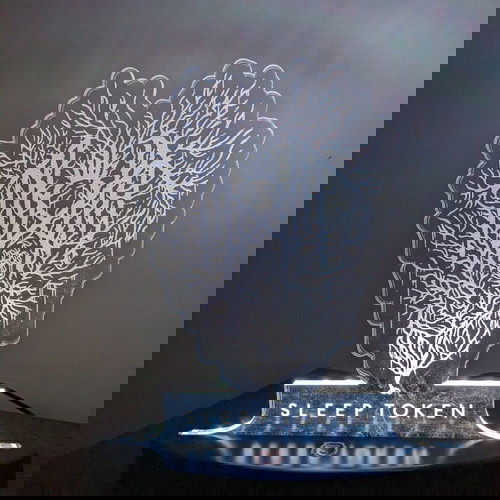 Sleep Token LED λάμπα καινούργια με… - € 20,00 - Vendora.gr