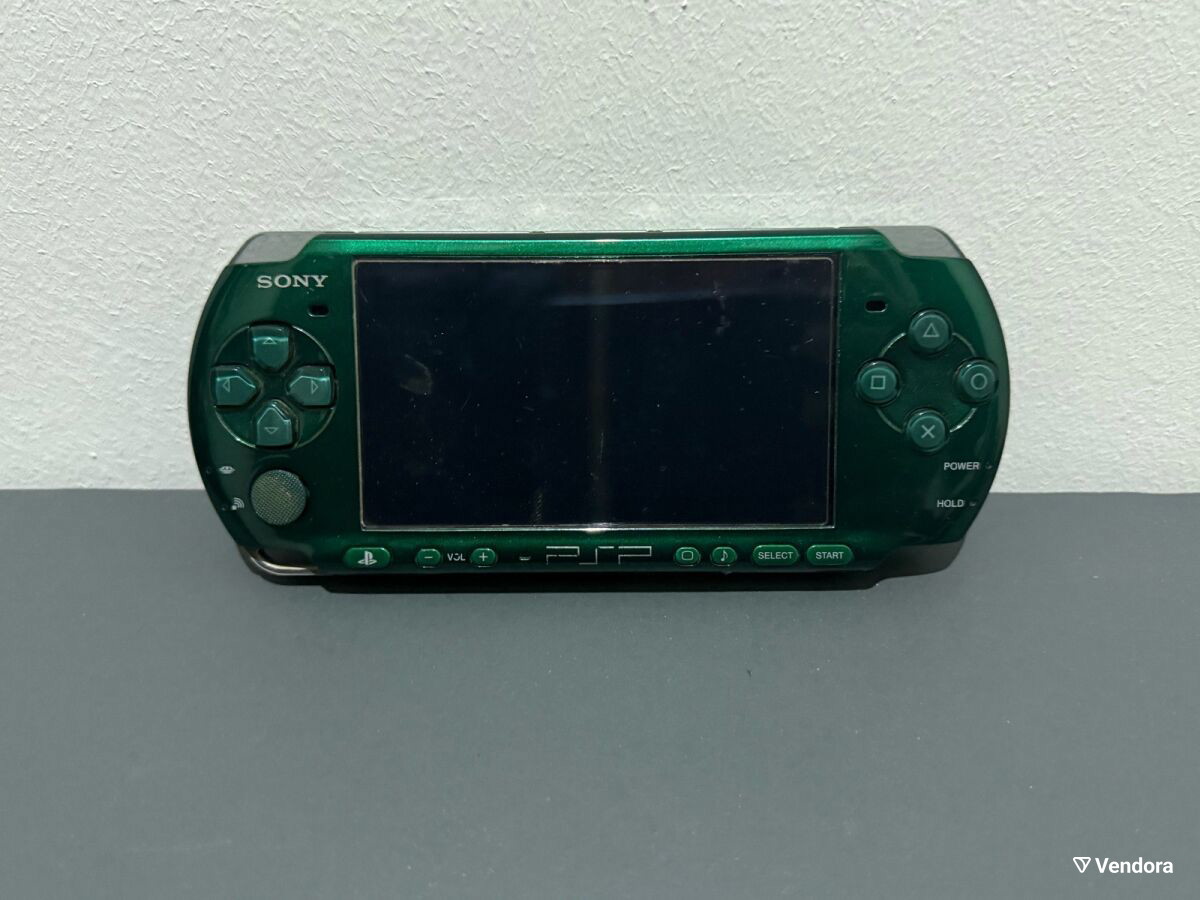Sony PSP 3000 Spirited Green σαν… - € 160,00 - Vendora.gr