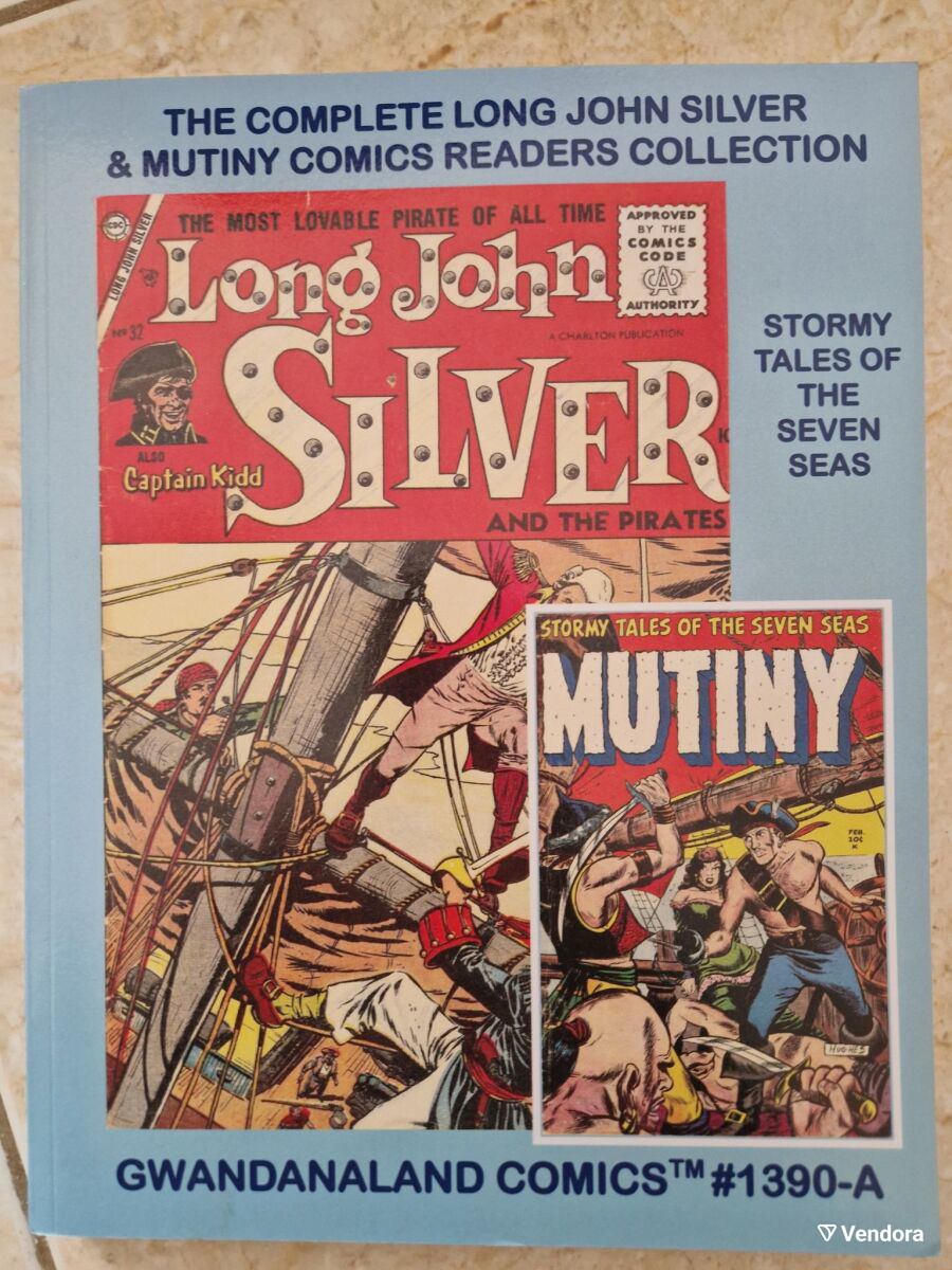 The Complete Long John Silver & Mutiny… - € 20,00 - Vendora.gr