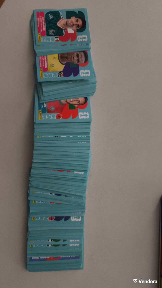 Panini World Cup Stickers καινούργια - € 38,00 - Vendora.gr