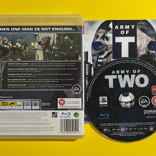 Army of Two PlayStation 3 σαν καινούριο,… - € 10,50 - Vendora.gr