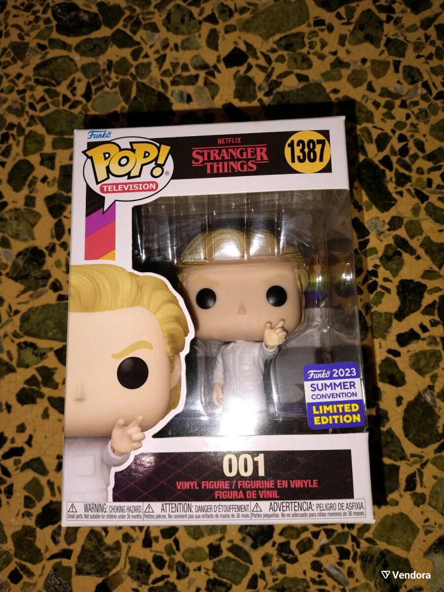 Funko Pop! Television 001 1387 2023… - € 20,00 - Vendora.gr