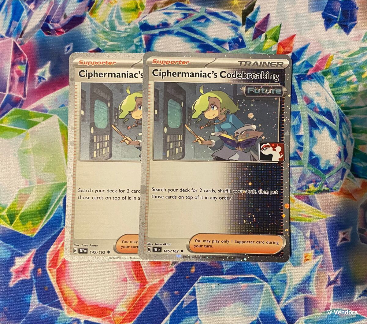 Ciphermaniac's Codebreaking holographic… - € 2,00 - Vendora.gr