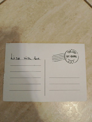 Κάρτα Black Pink Lisa σαν καινούργιο,… - € 4,00 - Vendora.gr