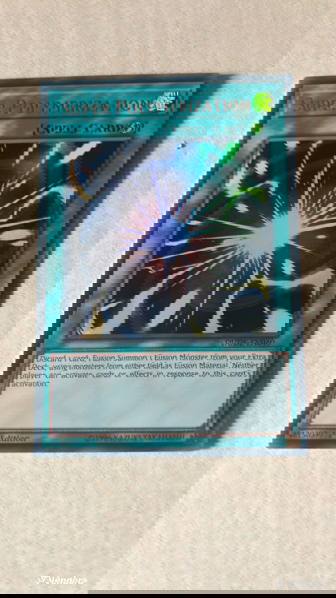 Yu-Gi-Oh Super Polymerization Ultra Rare… - € 7,99 - Vendora.gr
