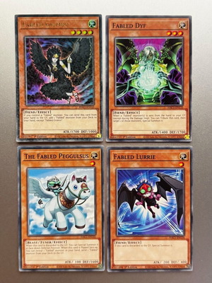 Yu-Gi-Oh! Fabled Core Lot σαν καινούργιο,… - € 6,50 - Vendora.gr
