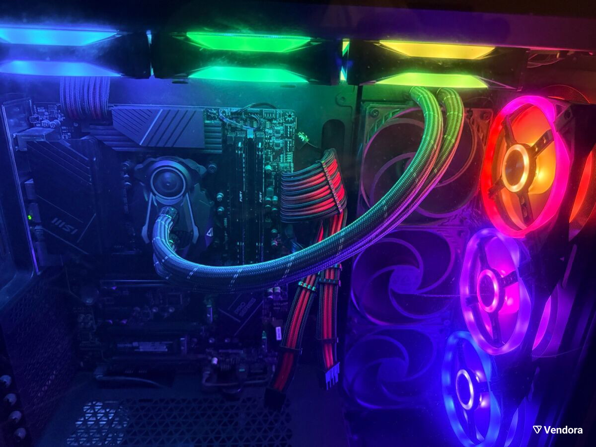 Gaming PC Intel i7 13700K σαν… - € 1.100,00 - Vendora.gr