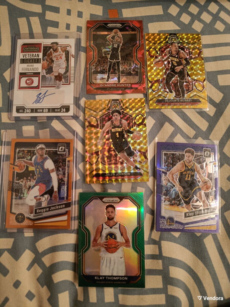 Nba Panini Cards σαν καινούργιο,… - € 25,00 - Vendora.gr