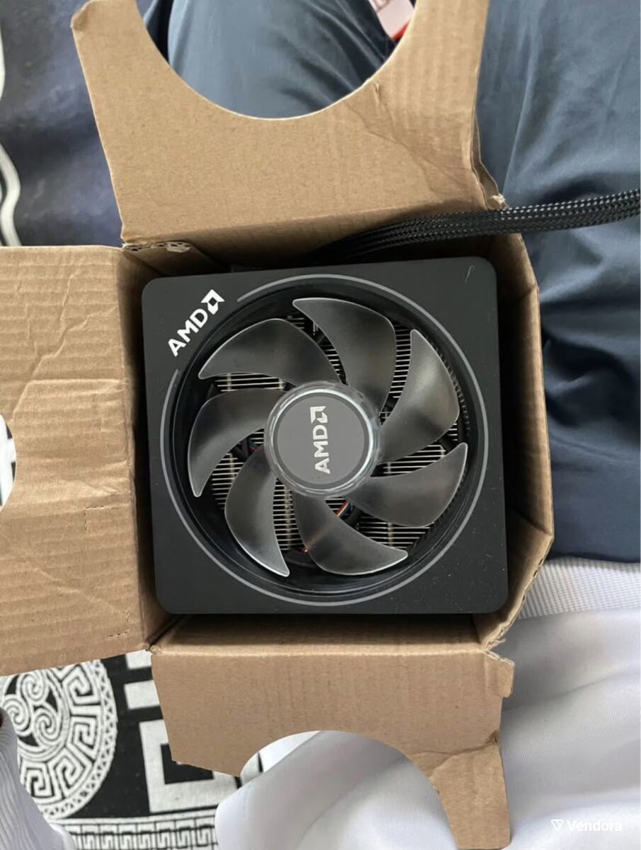 AMD Wraith Prism CPU Cooler καινούργιος - € 35,00 - Vendora.gr