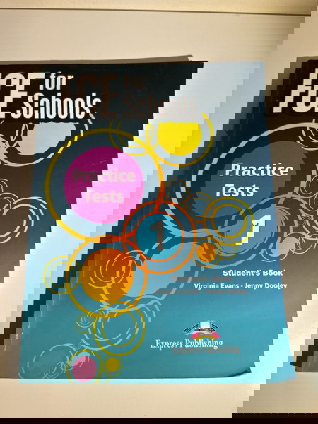 FCE FOR SCHOOLS 1 PRACTICE TESTS (+CD… - € 7,00 - Vendora.gr