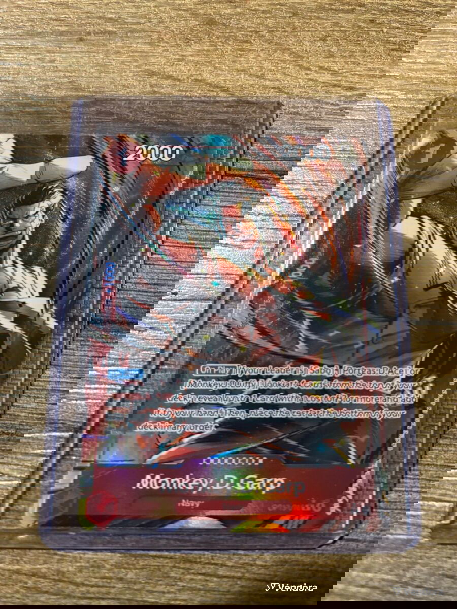 Κάρτα One Piece Monkey D Garp alt art… - € 15,00 - Vendora.gr