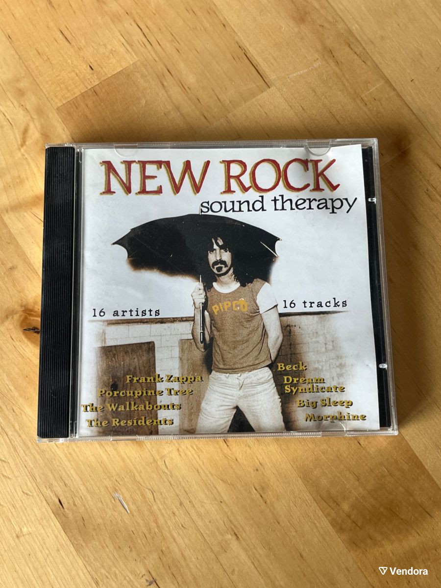 New Rock Sound Therapy CD με Frank Zappa,… - € 1,00 - Vendora.gr