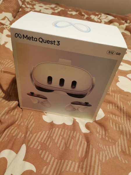 Meta Quest 3 - € 600,00 - Vendora