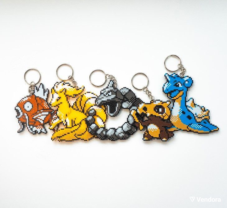 Pokemon μπρελόκ 2D με Magikarp,… - € 3,99 - Vendora.gr