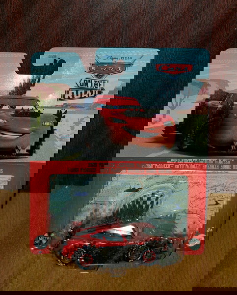 Disney Pixar Cars Road Rumbler Lightning… - € 20,00 - Vendora.gr