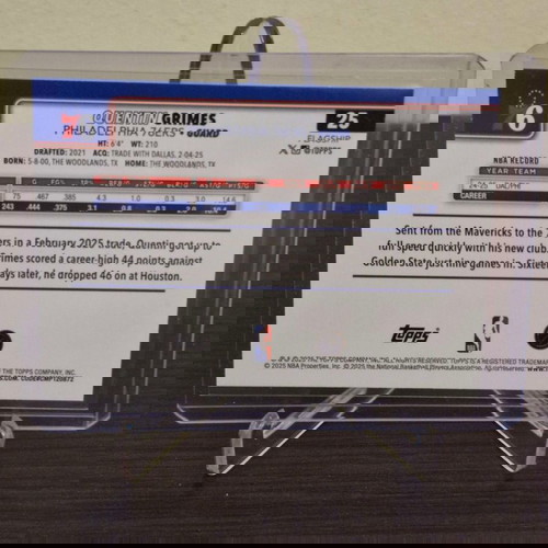 Κάρτα 2025-2026 Topps Rainbow Foil… - € 2,00 - Vendora.gr